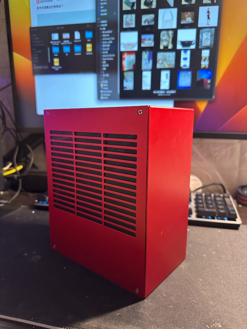 itx 黑蘋果 迷你電腦 E3-1230v3 16G Quadro k600 Win / Mac 雙系統 全鋁 Wifi, 電腦＆科技, 桌上電腦 - Carousell