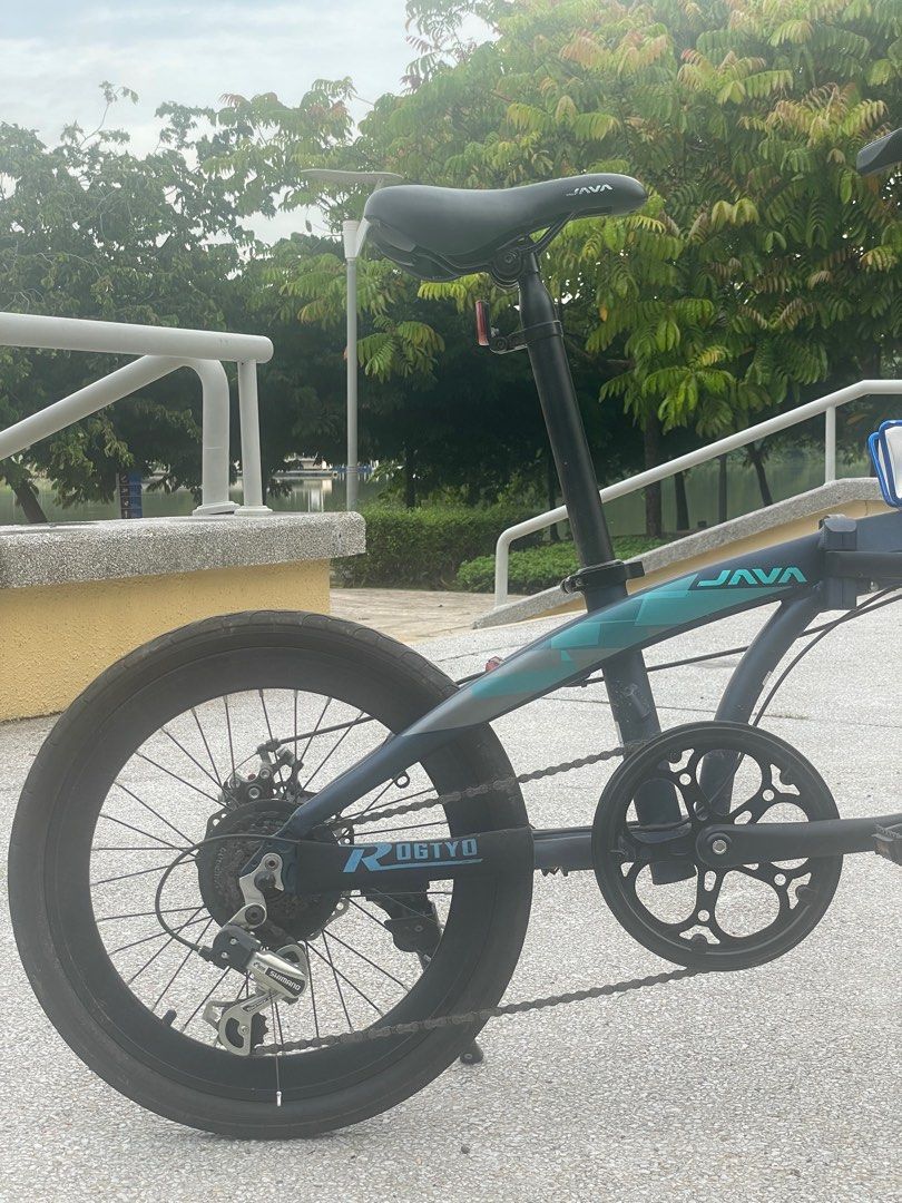 Java Folding Bike, Sports Equipment, Bicycles & Parts, Bicycles on ...
