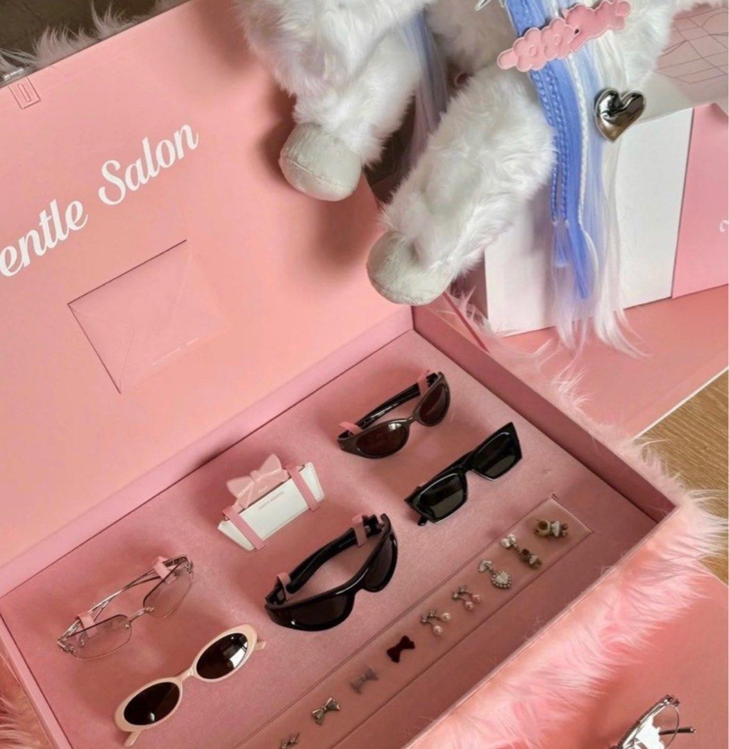 Jennie x Gentle Monster (Jentle Salon) Full PR Kit with UNICORN, Women ...