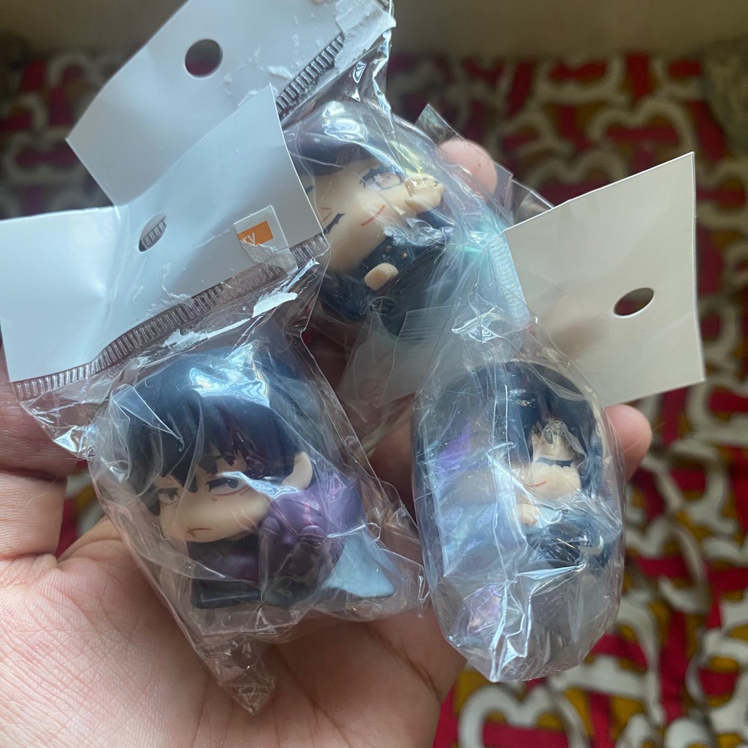 Jjk Onemutan (Toji, Rika, Shoko), Hobbies & Toys, Toys & Games on Carousell