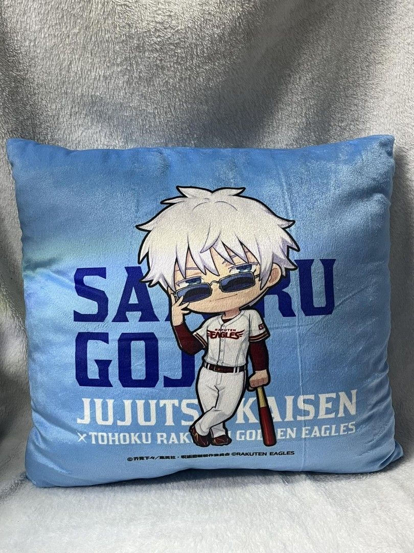 Jujutsu Kaisen x Tohoku Rakuten Eagles - Gojo Satoru Cusion Pillow ...