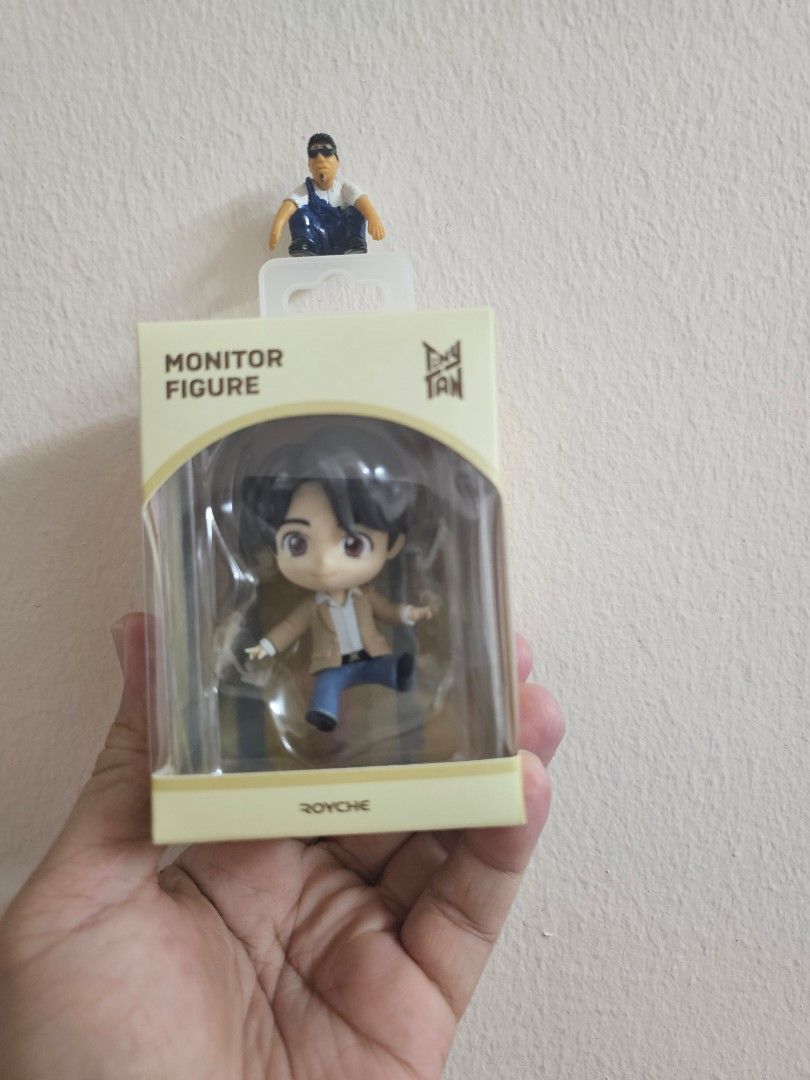 JungKook Monitor Figure, Hobbies & Toys, Collectibles & Memorabilia, K-Wave on Carousell