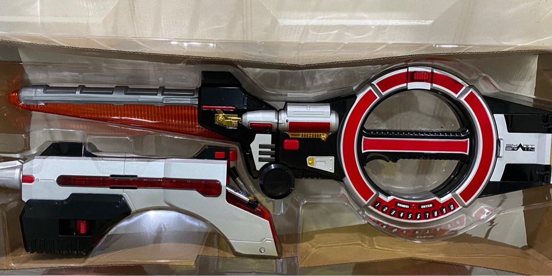 Kamen Rider Faiz Blaster DX, Hobbies & Toys, Toys & Games on Carousell