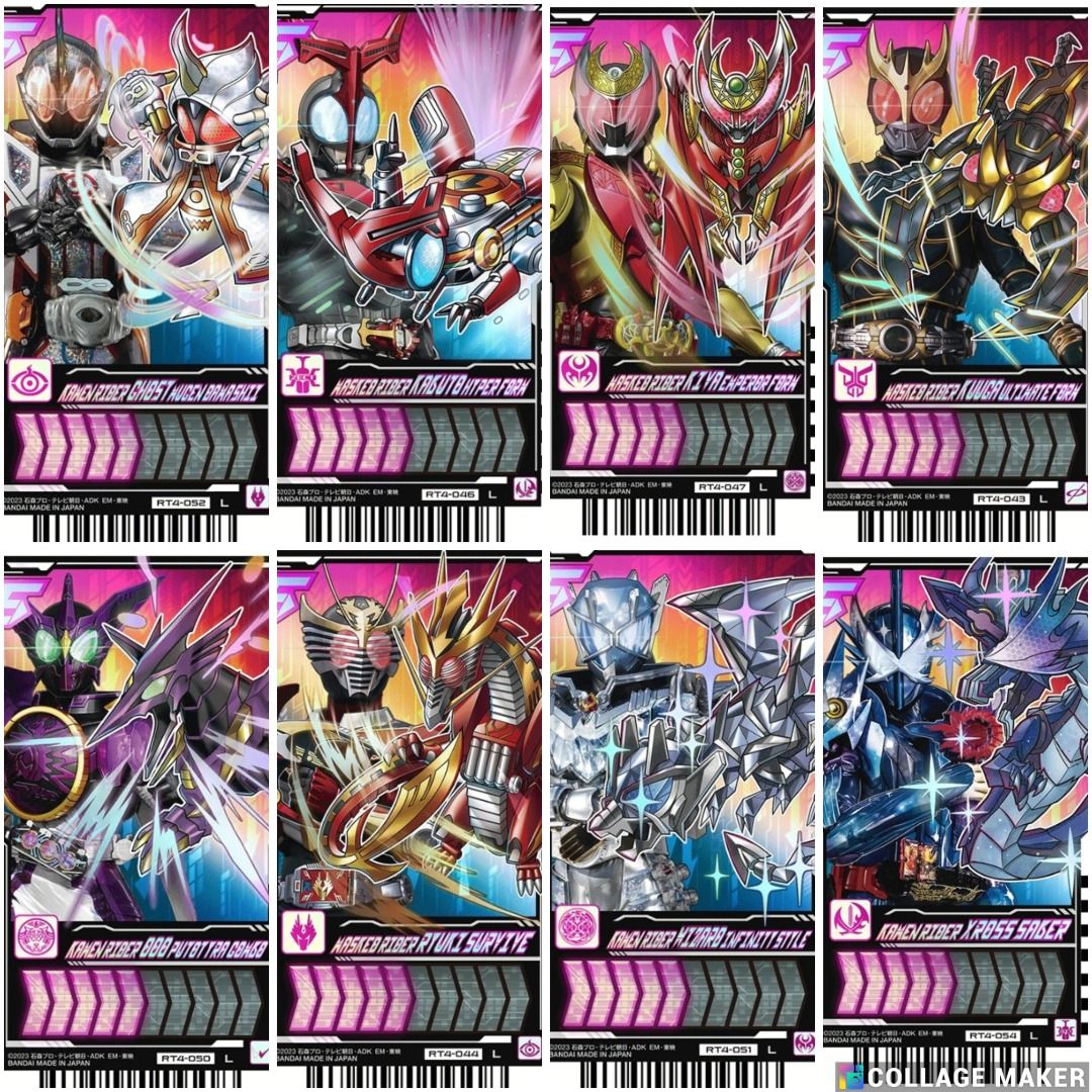 Kamen Rider Gotchard Chemy Card Photo Listing [UPDATED PHASE 04 CHEMYS] [UPDATED 23/5/24 ...