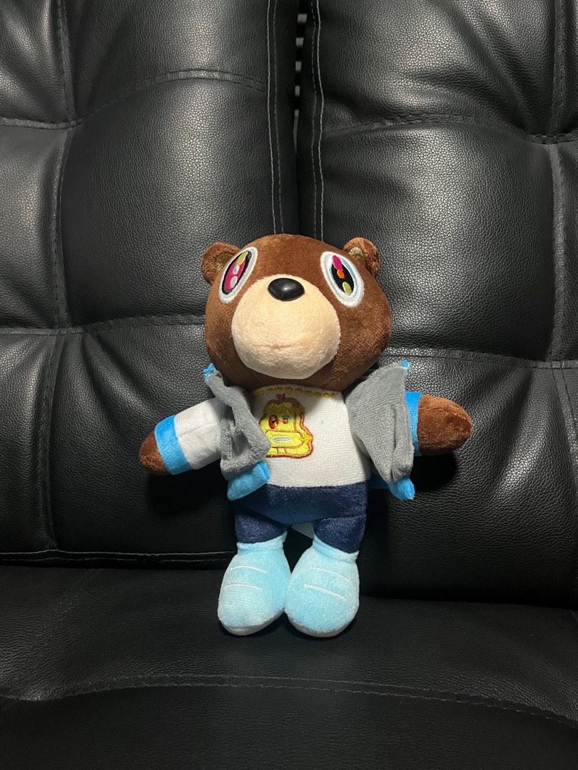 Kanye West Graduation Bear Plushie, Hobbies & Toys, Memorabilia ...
