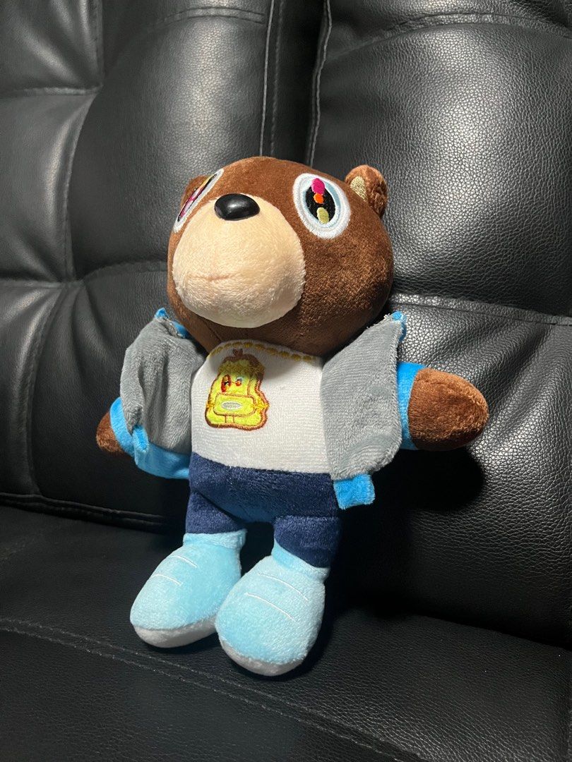 dropout bear plush