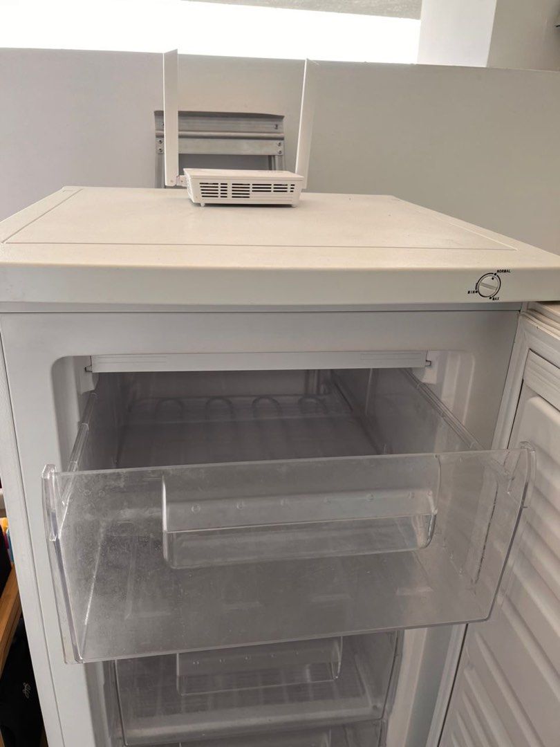 Khind Upright Freezer, TV & Home Appliances, Kitchen Appliances ...