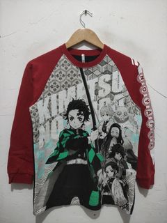 Ttt. DEMON SLAYER KIMETSU NO YAIBA X GU, Men's Fashion, Coats, Jackets ...