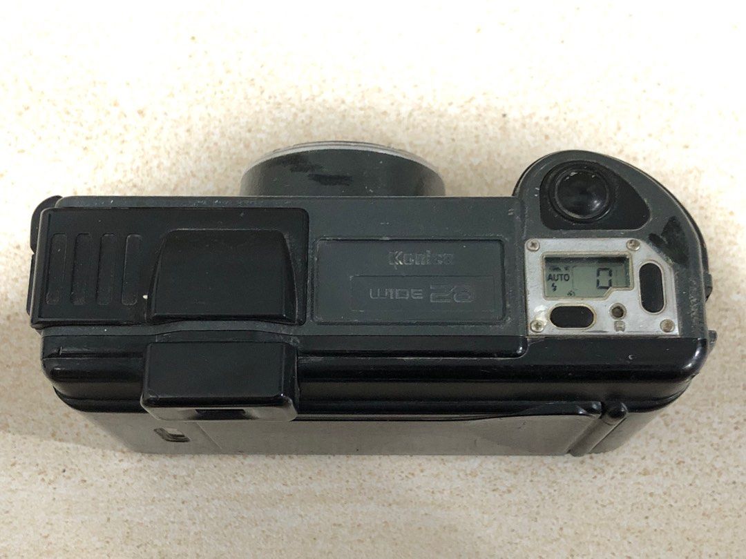 Konica Genba Kantoku Wide 28, Photography, Cameras on Carousell