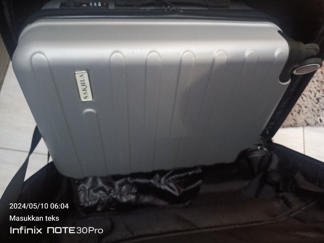 Koper baru tsa lock ukuran 22 inch bisa muter 360 derajat, Serba Serbi ...