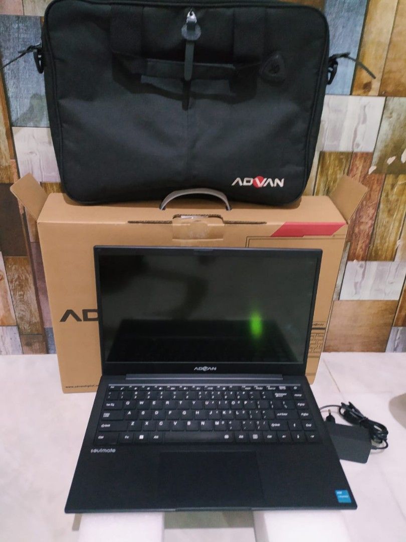 Laptop advan, Elektronik, Komputer, Laptop di Carousell