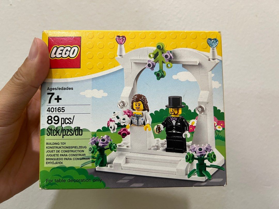 Lego 40165 Wedding, Hobbies & Toys, Toys & Games on Carousell