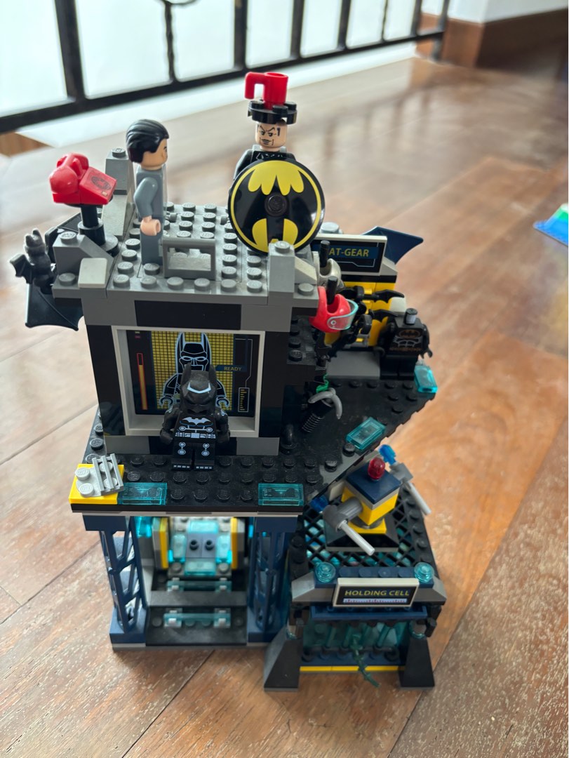 Lego 6860 The Batcave, Hobbies & Toys, Toys & Games on Carousell