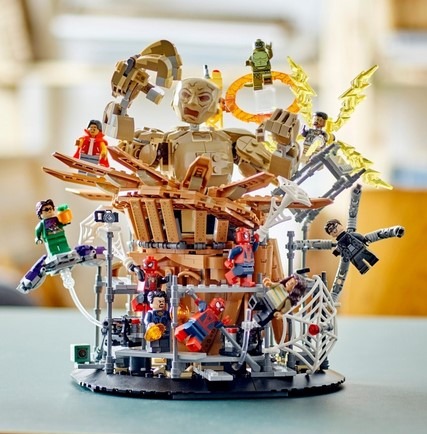 Lego Marvel 76261 & 76280 Bundle-76261: Spider-Man Final Battle & 76280 ...