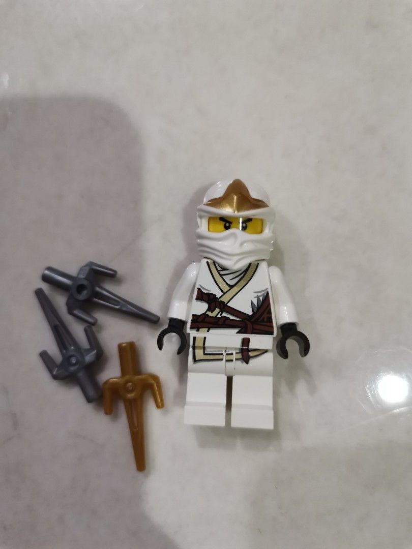 Lego Minifigure Ninjago - Zane ZX, Hobbies & Toys, Toys & Games on ...