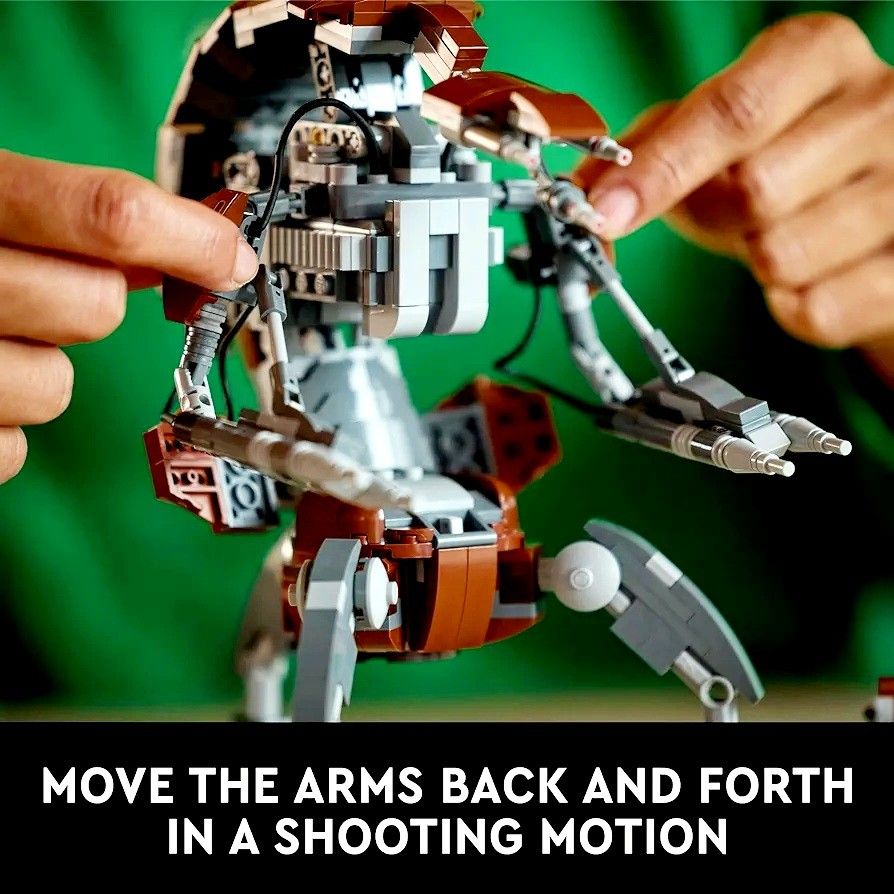 Lego Star Wars 25th Anniversary Series 75381 Droideka ( 583 Pieces ...