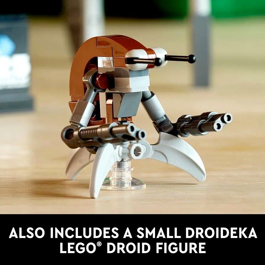 Lego Star Wars 25th Anniversary Series 75381 Droideka ( 583 Pieces ...