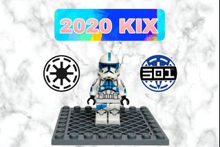 Lego Star Wars Custom Clone Helmet - 2020 Kix (read description ...