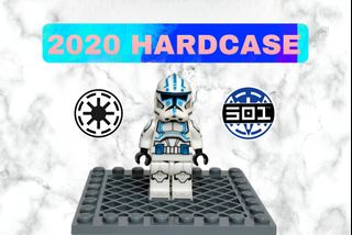 Lego Star Wars Custom Clone Helmet - 2020 Kix (read description ...