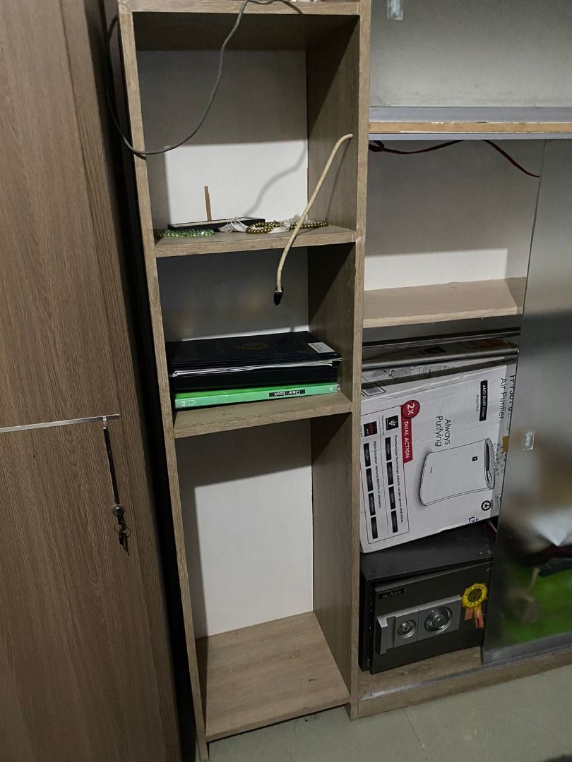Lemari Wardobe 4 Tingkat custom KAYU ASLI NEGO, Perabotan Rumah di ...