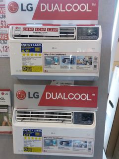 Lg window type Aircon dual inverter (2023 Model), TV & Home Appliances ...