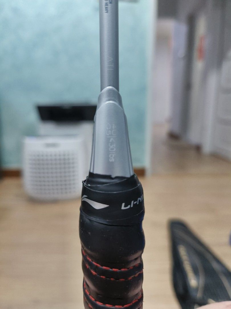 LiNing Axforce 70, Sports Equipment, Sports & Games, Racket & Ball ...