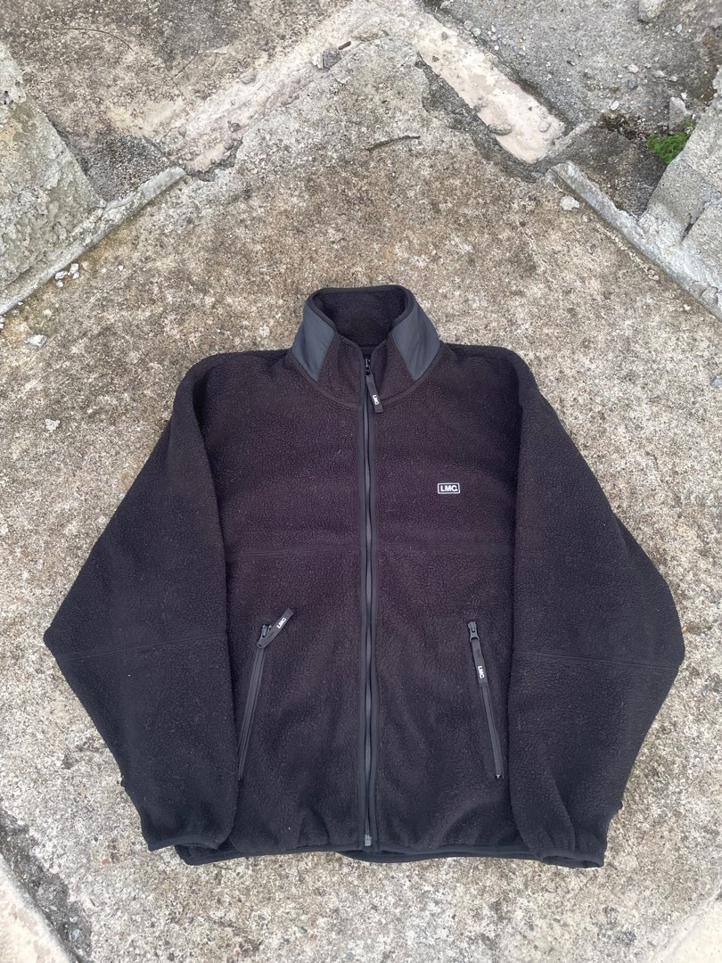 LMC Sherpa Fleece Jacket, Men's Fashion, Coats, Jackets and Outerwear ...