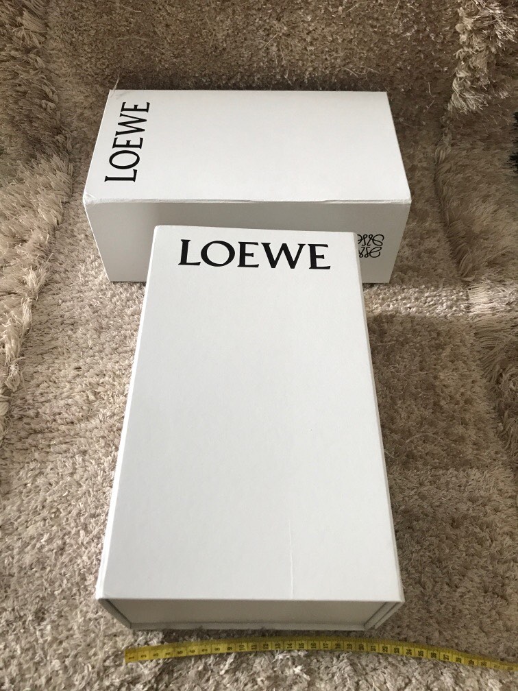 LOEWE BOX BAGS BOKS UTK TAS SEPATU ACCS BEBAS PAKAI SZ LARGE LIHAT AJA ...