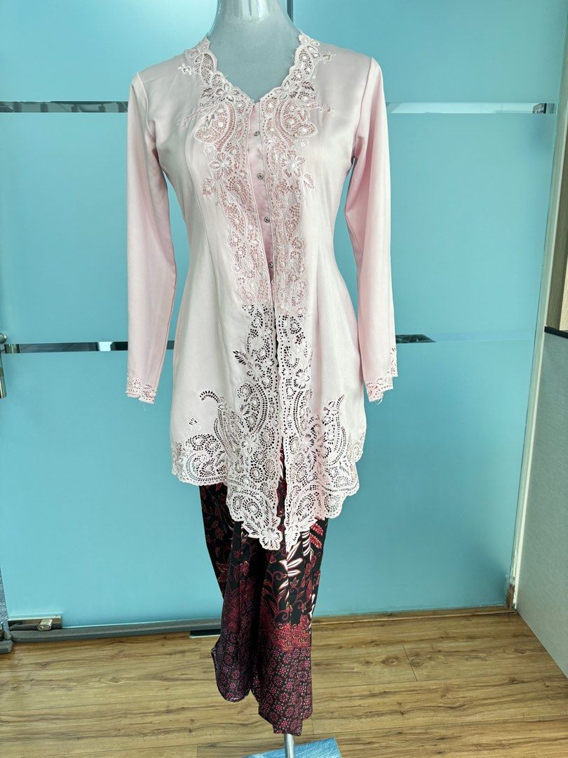 Long Kebaya with Pario, Everything Else, Others on Carousell
