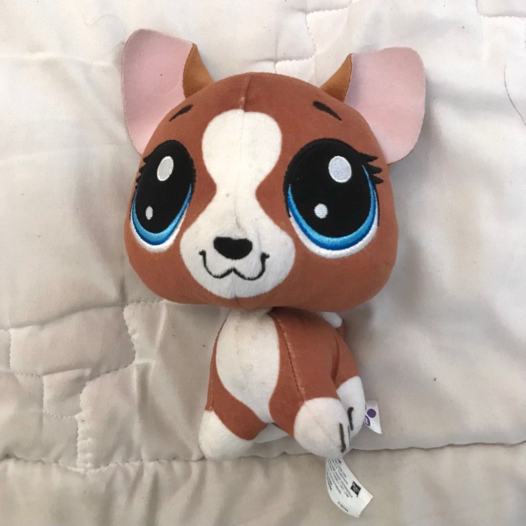 LPS Dog Plush / Boneka Littlest Pet Shop Hasbro Original, Toys ...