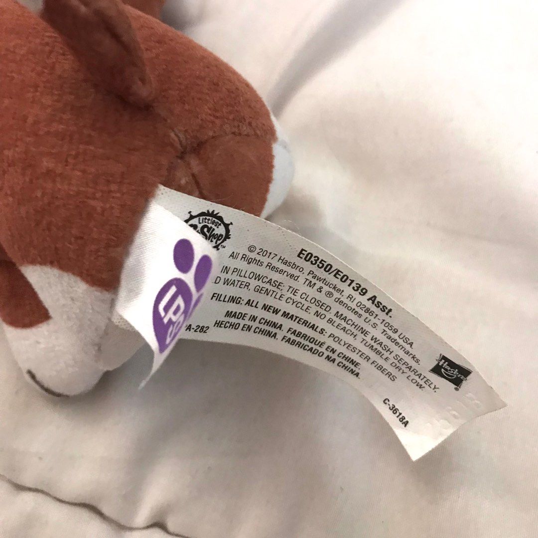 LPS Dog Plush / Boneka Littlest Pet Shop Hasbro Original, Toys ...