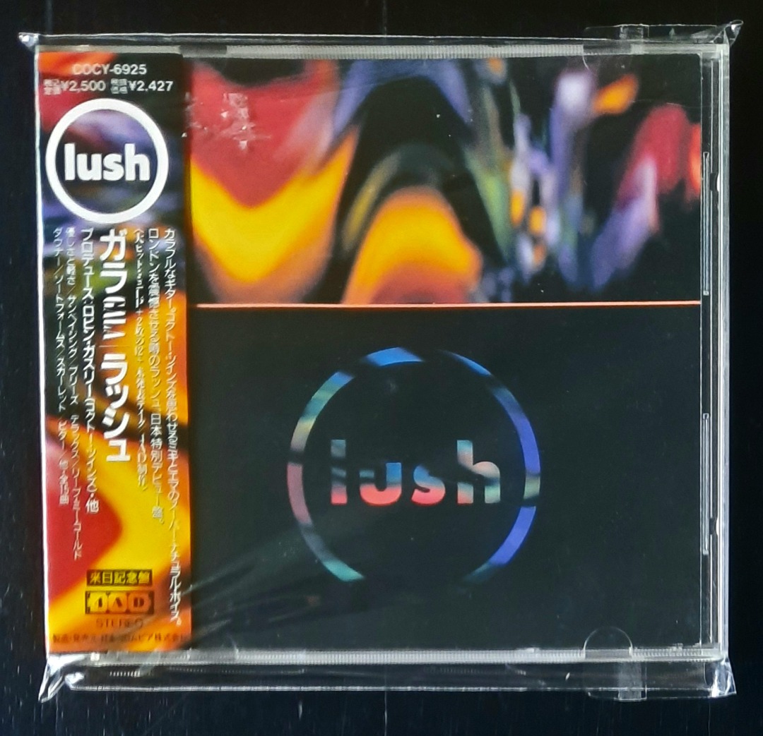 Lush – Gala COCY-6925 (Japanese Used CD. 1990 Pressing), Hobbies & Toys ...