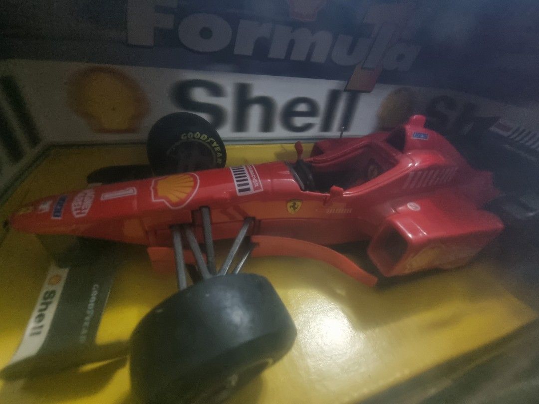 MAISTO/ SHELL MODEL FERRARI F310 F1 FORMULA 1 RACING CAR, Hobbies ...