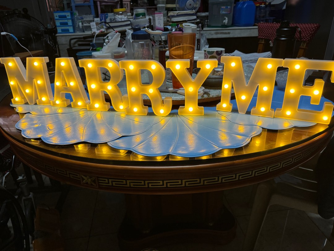 Marry me letters for rent, Lifestyle Services, Food, Event & Party ...