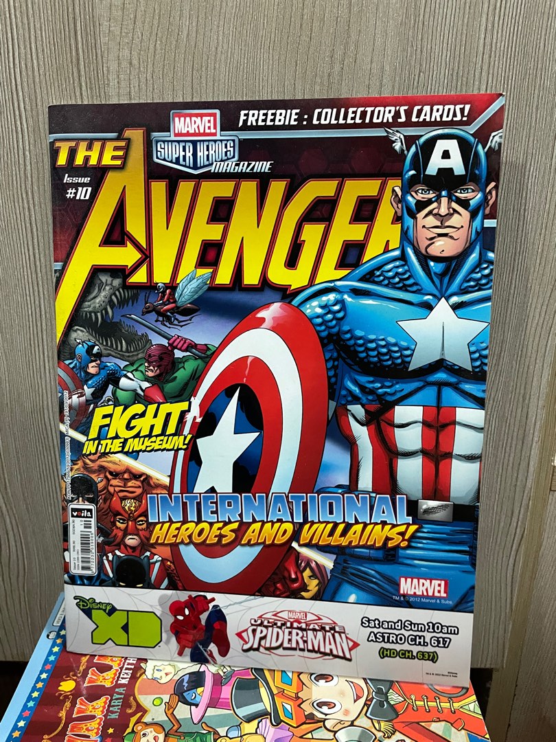 Marvel Super Heroes Magazine: The Avengers Issue #10, Hobbies & Toys ...