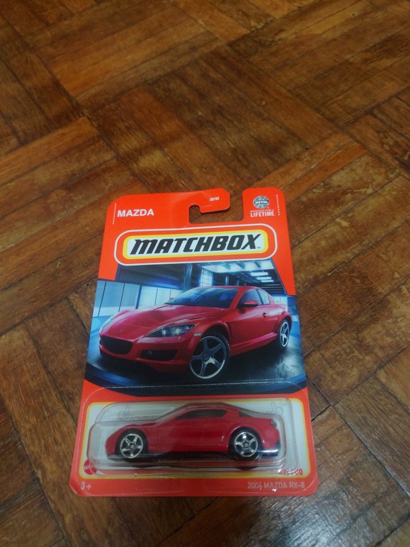 Matchbox Mazda RX-8, Hobbies & Toys, Toys & Games on Carousell