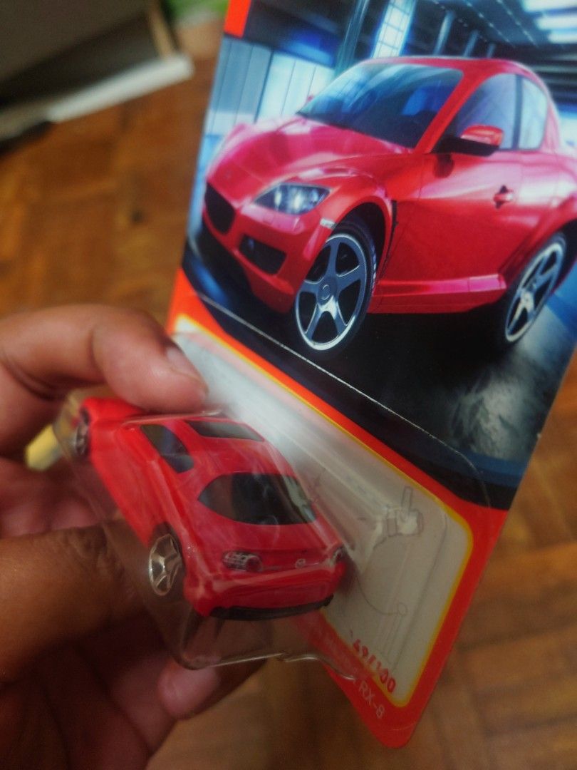 Matchbox Mazda RX-8, Hobbies & Toys, Toys & Games on Carousell