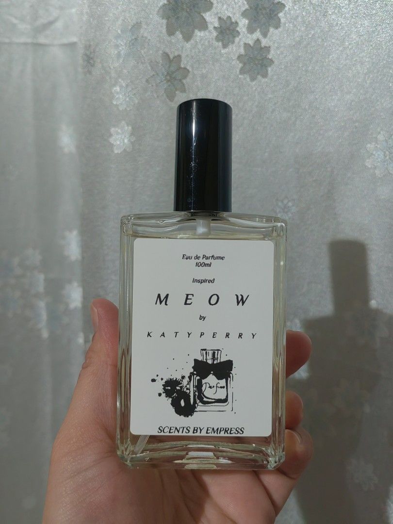 MEOW 100ml Oil Base Perfume, Beauty & Personal Care, Fragrance ...