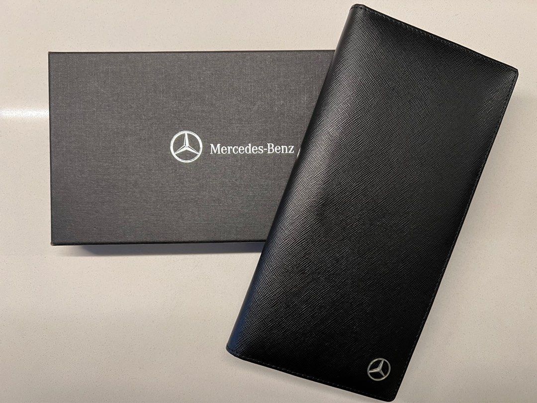 Mercedes Benz Travel Wallet, Men's Fashion, Watches & Accessories ...