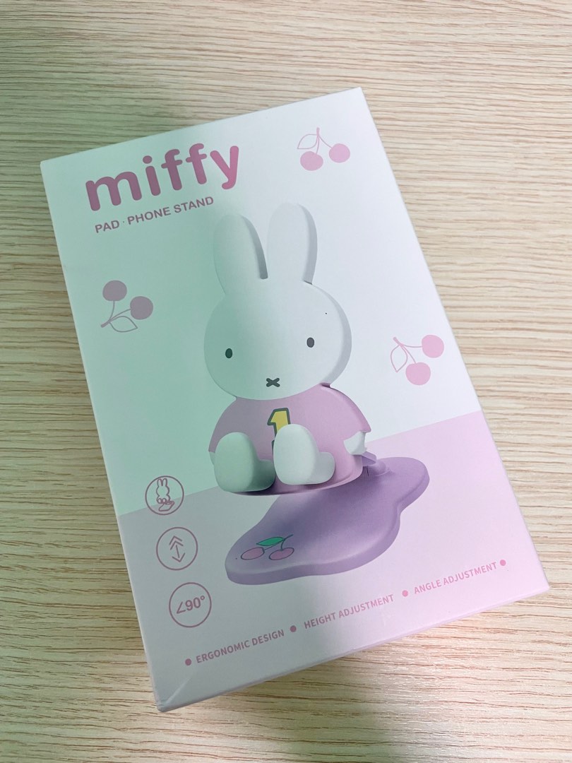 Miffy tablet/phone stand Blind Box, Mobile Phones & Gadgets, Mobile ...