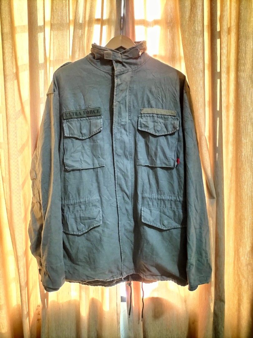 MILITARY FASHION JACKET M61, Men's Fashion, Coats, Jackets and ...