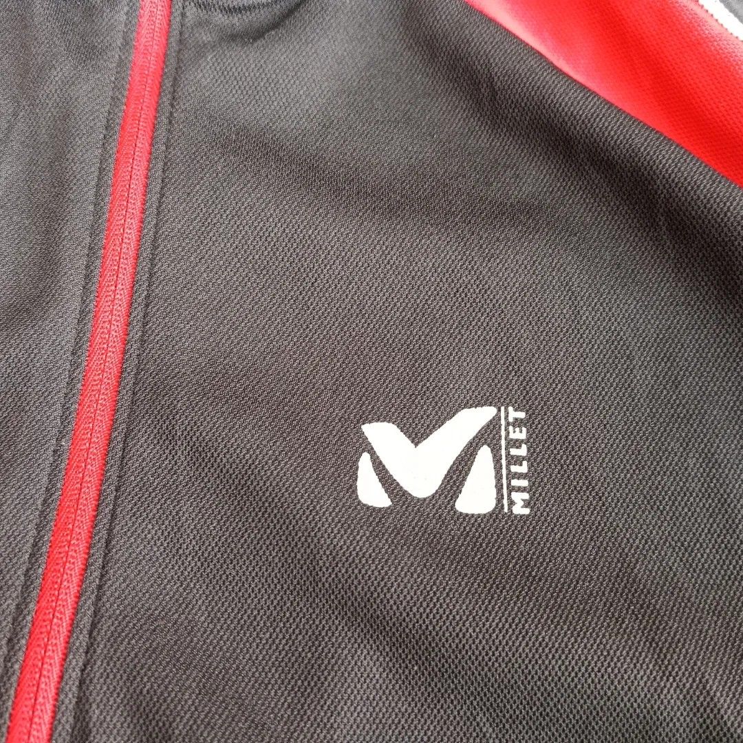 Millet x the north face x mammut, Fesyen Pria, Pakaian , Atasan di ...