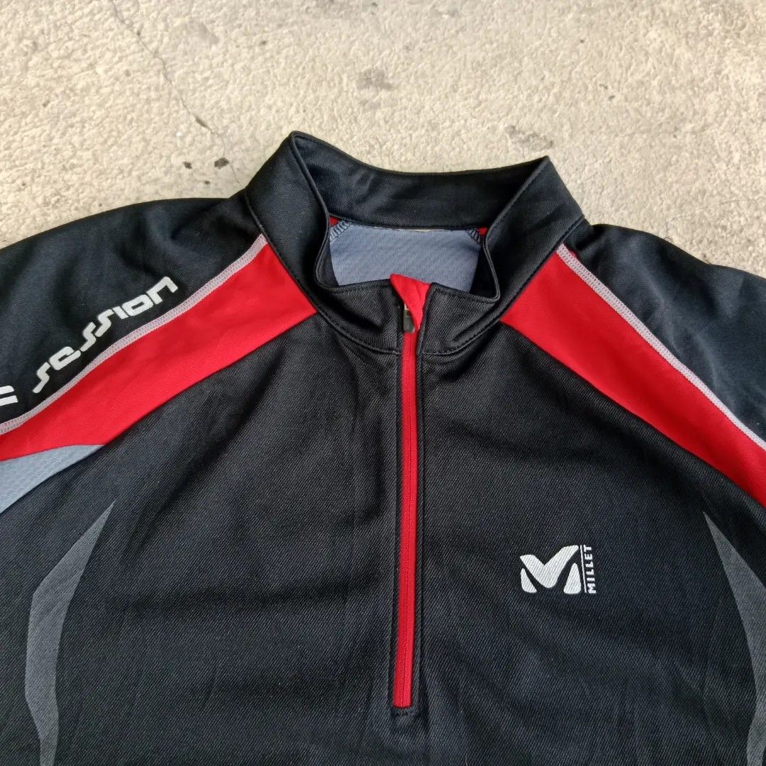 Millet x the north face x mammut, Fesyen Pria, Pakaian , Atasan di ...