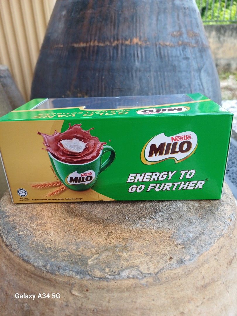 Milo Gold Van, Hobbies & Toys, Toys & Games on Carousell