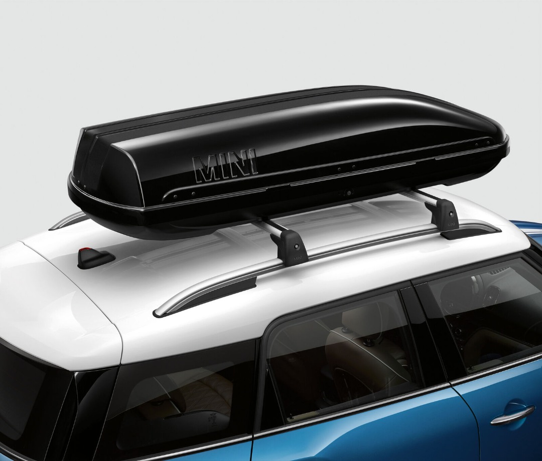 Mini Cooper 原廠車頂箱 Roof box 320L, 汽車配件, 其他 - Carousell