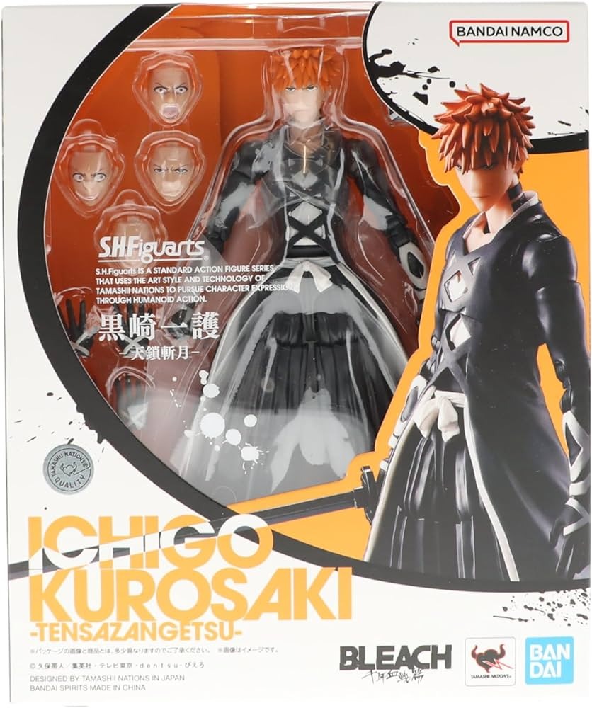 SHF S.H.Figuarts [Bleach: Thousand-Year Blood War] Kurosaki Ichigo ...
