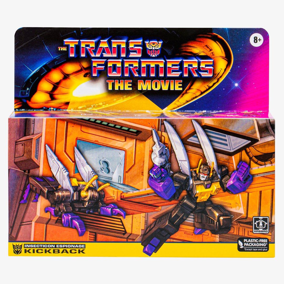 MISB Transformers The Movie G1 Autobot Blaster, Retro Autobot Scientist ...