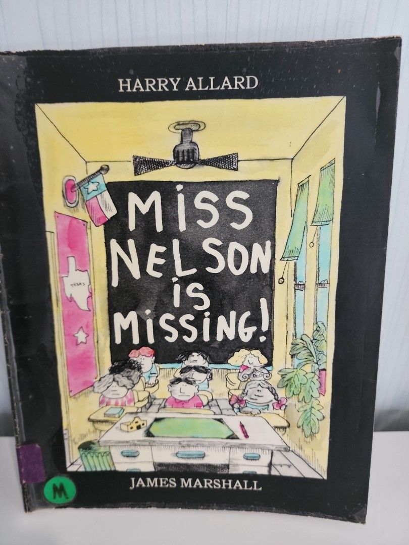 Miss Nelson is Missing, Hobbies & Toys, Books & Magazines, Children's ...