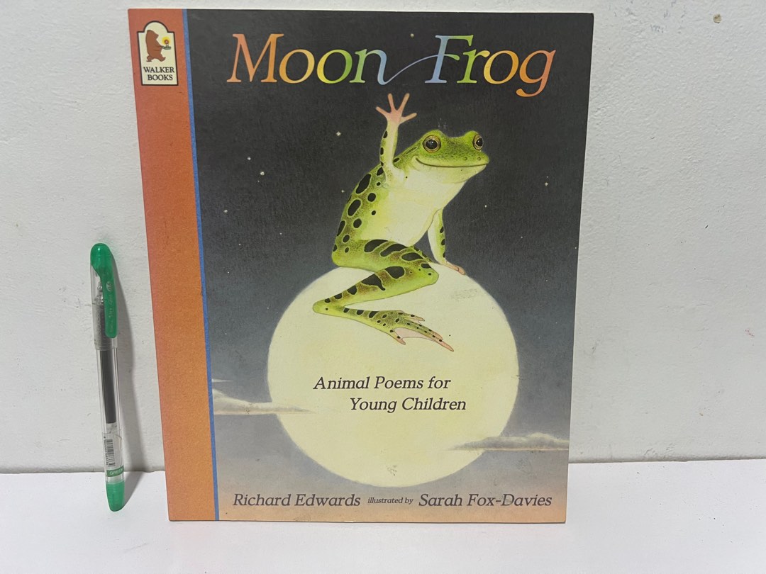 Moon Frog (Animal Poems for Young Children), Hobbies & Toys, Books ...