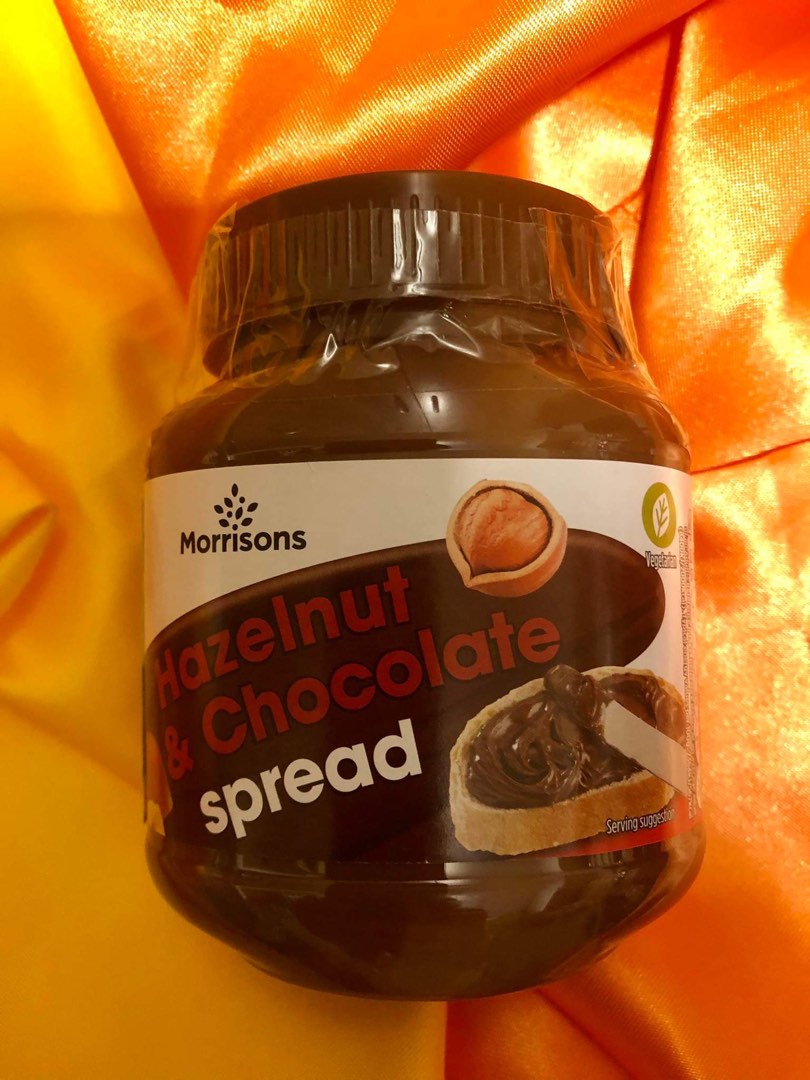 Morrisons Hazelnut Chocolate Spread 400g (Imported from UK), Food ...